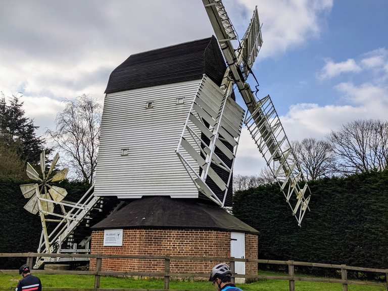 Cromer Windmill Road Cycle Routes and Map | Komoot