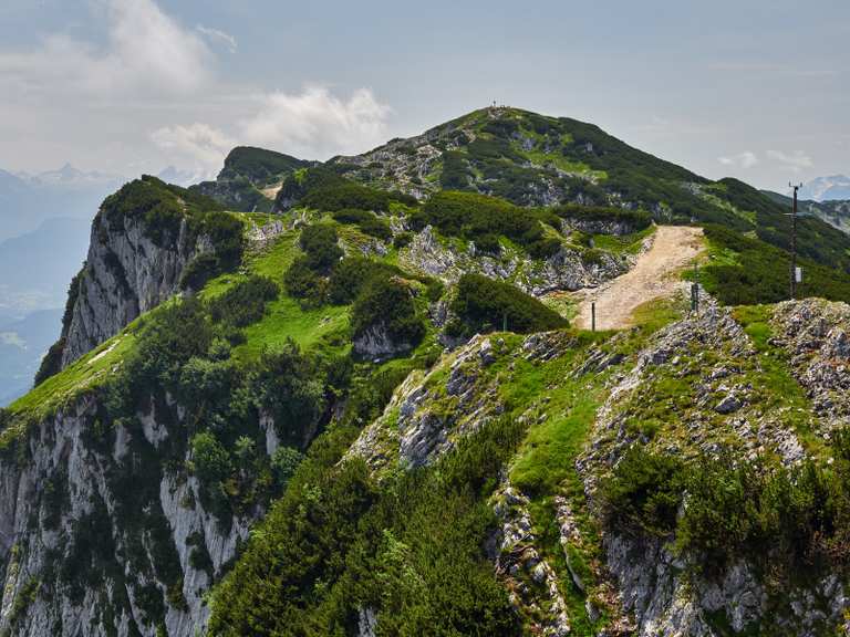 Untersberg Cable Car Mountain Station Routes for Walking and Hiking ...