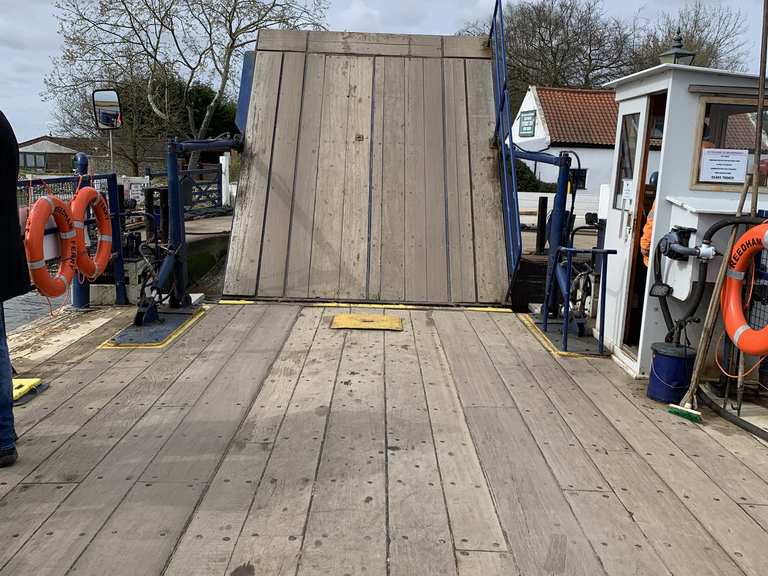 Reedham Ferry - Cycle Routes and Map | Komoot