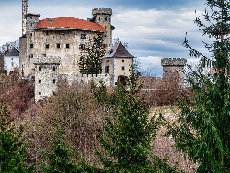 Burg Plankenstein - Mountain Bike Trails & Tracks | Komoot