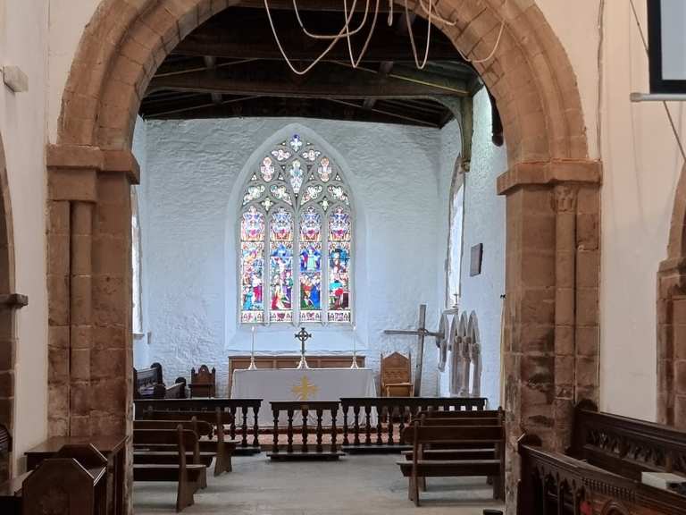 St Margaret's Church, Wolston Routes for Walking and Hiking | Komoot