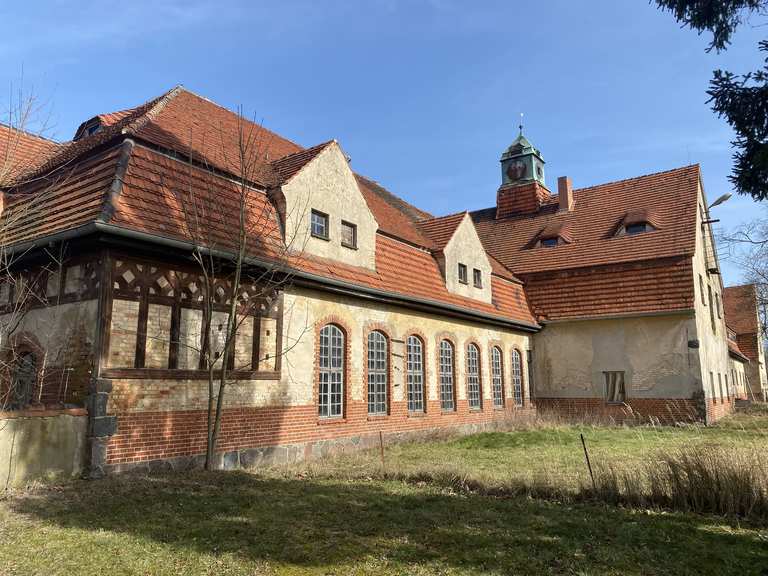 Gutshaus Puchow: Wanderungen und Rundwege | komoot