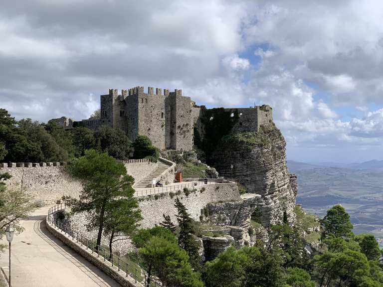 Erice – Castello di Venere loop from Casa Santa | hike | Komoot