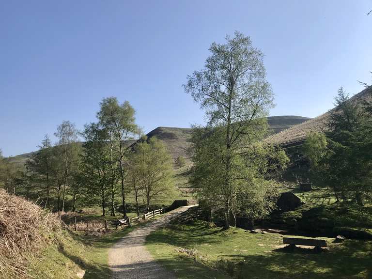 Ladybower northern arm, Derwent and Howden Reservoirs loop — Peak ...