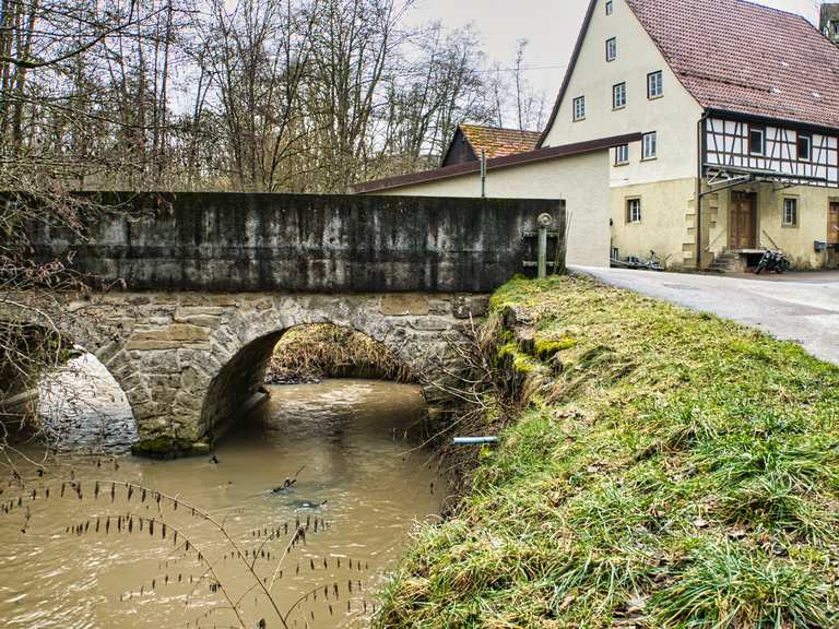 2. Brücke über den Buchenbach: Wanderungen und Rundwege | komoot