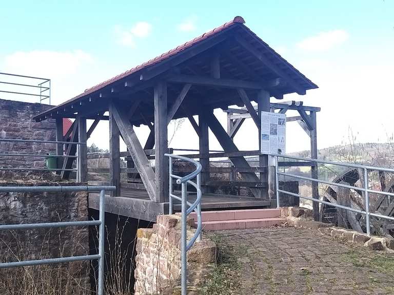 Tretrad: Wanderungen und Rundwege | komoot