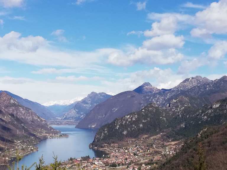Lago d’Idro – Punta lago D’idro giro ad anello con partenza da Anfo ...
