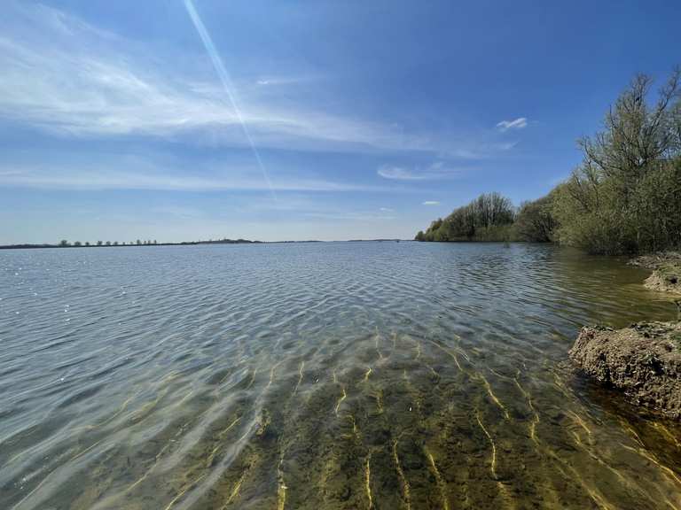 Draycote Water Cycle Routes and Map | Komoot