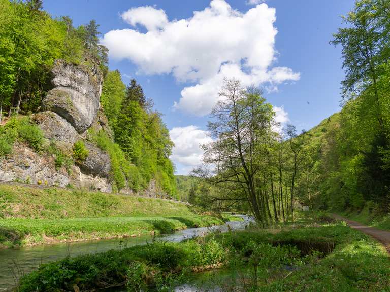 Entlang der Wiesent - Cycle Routes and Map | Komoot