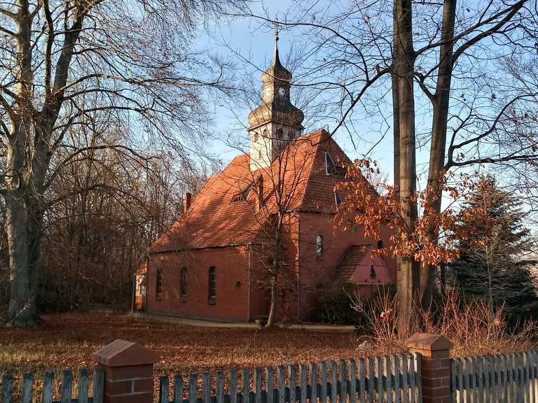 kath. Kirche Heiligstes Herz Jesu Klettwitz : Radtouren und Radwege ...