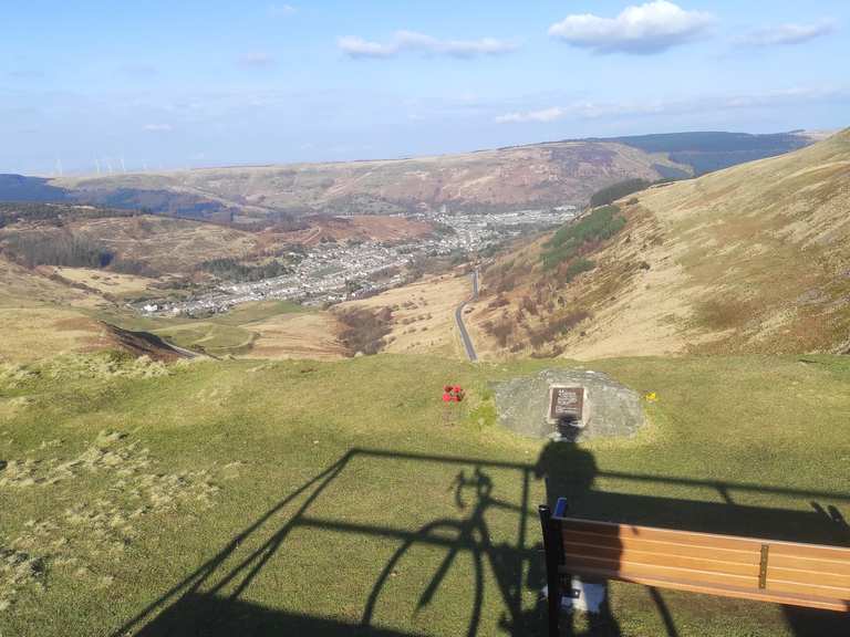 Bwlch Climb From Nant-y-Moel - Road Cycle Routes and Map | Komoot