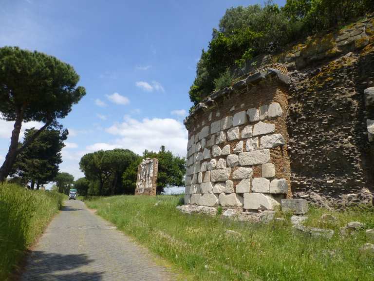 Via Appia Antica - Cycle Routes and Map | Komoot