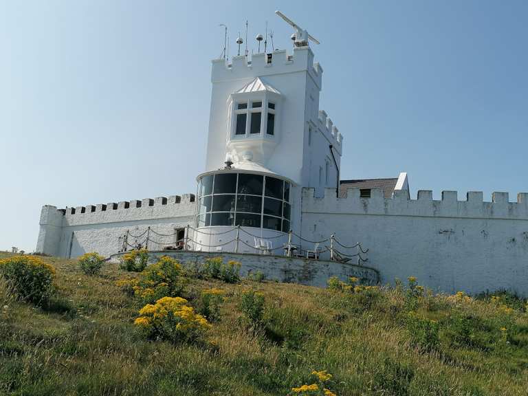 Point Lynas Lighthouse & the Anglesey Coast Path loop from Amlwch Port ...