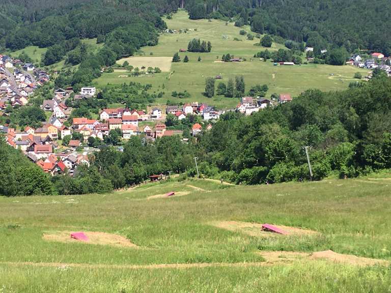 Skihütte Frammersbach : Radtouren und Radwege | komoot