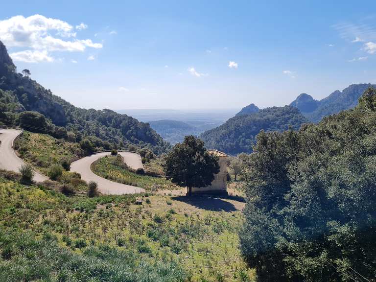 Coll de Sóller - Road Cycle Routes and Map | Komoot