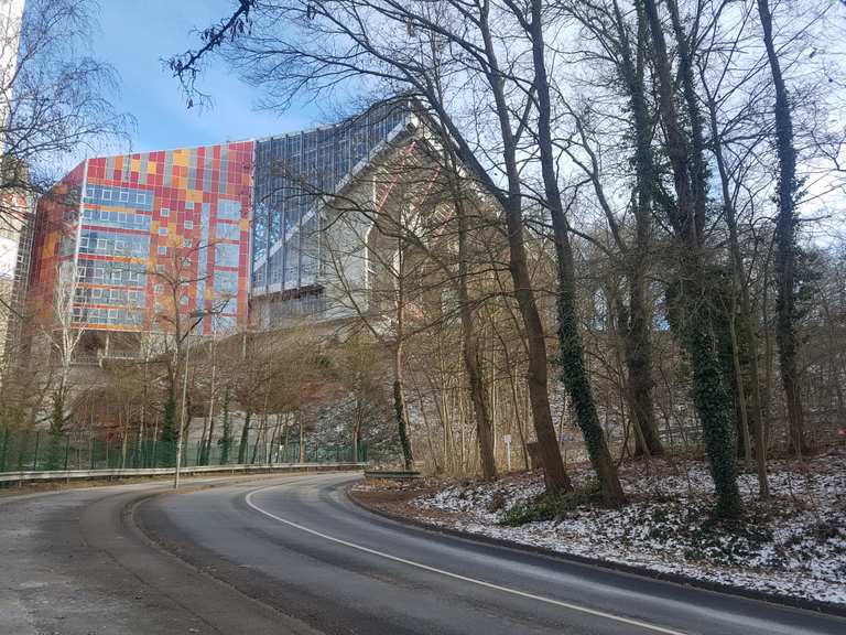 11 Freunde - Kreisel, Kaiserslautern Routes for Walking and Hiking | Komoot