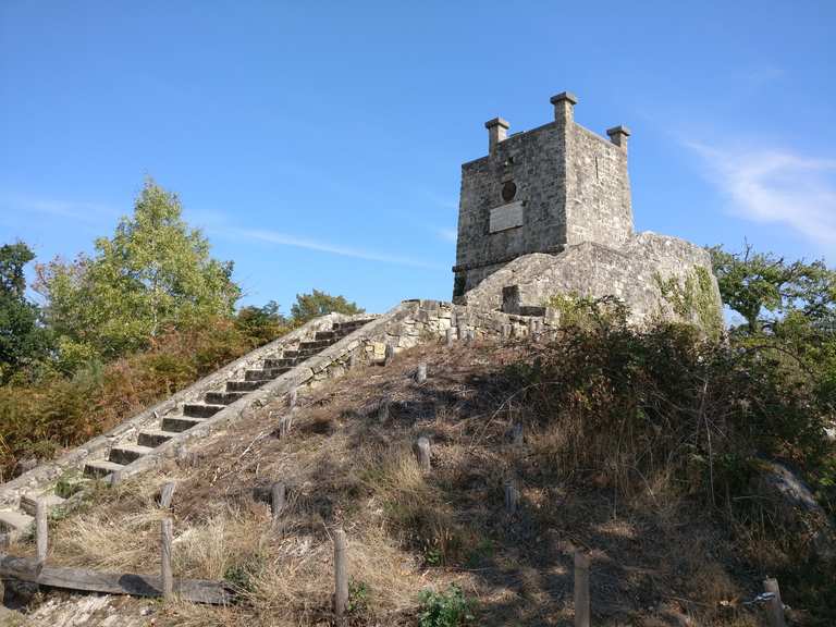 Tour 2: Denecourt Tower and Calvary Cross – Denecourt-Colinet trails ...