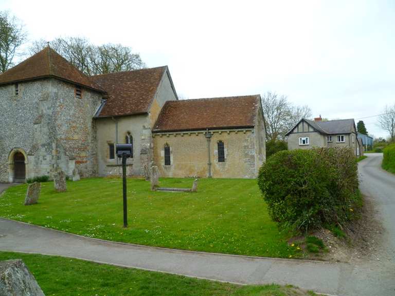 St. Leonard's Church, Bulford: Wanderungen und Rundwege | komoot