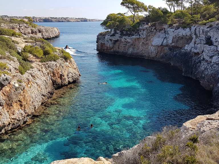 Cala Beltrán und Aussichtspunkt des Carril - Rundweg von der Talaia de ...