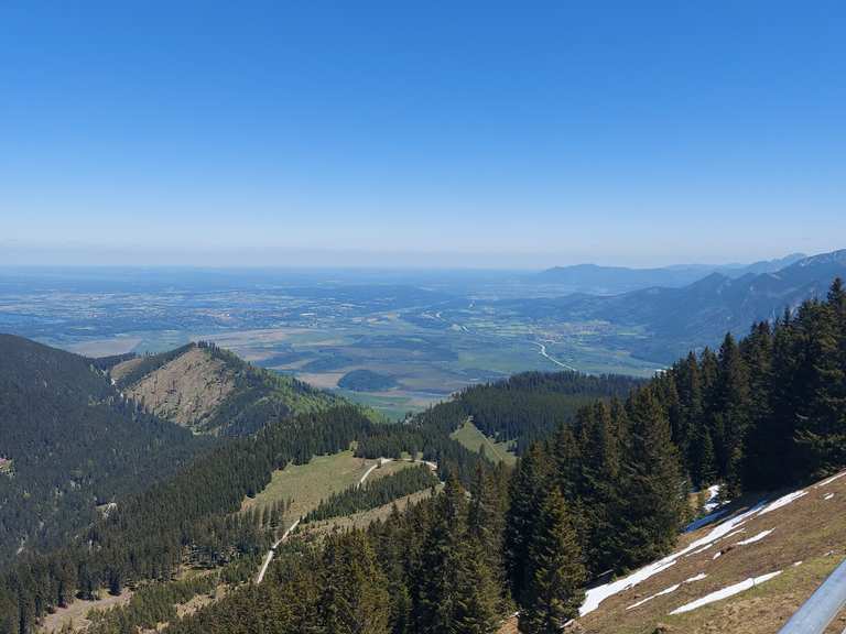Bergstation Laber: Wanderungen und Rundwege | komoot