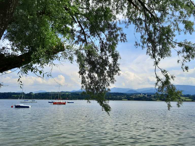 Badestrand Baierbach - Simssee : Radtouren und Radwege | komoot