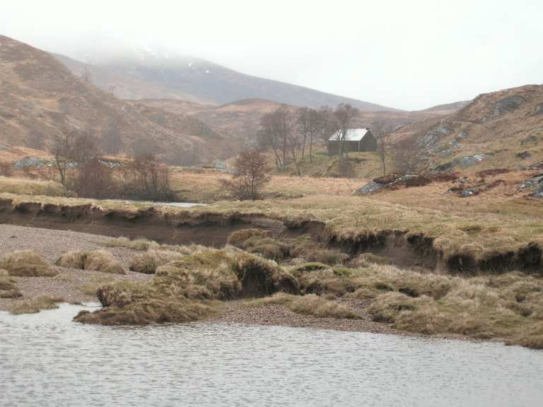 Staoineag Bothy: Wanderungen und Rundwege | komoot