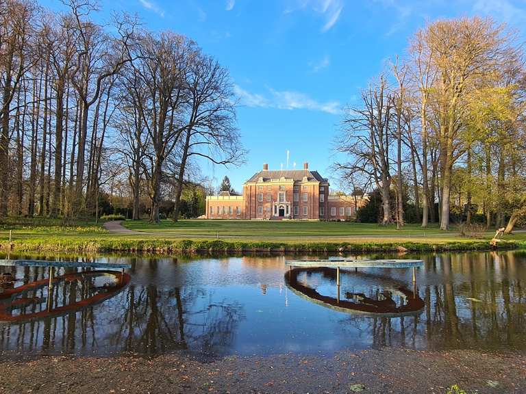 Slot Zeist fietsroutes en kaart | Komoot