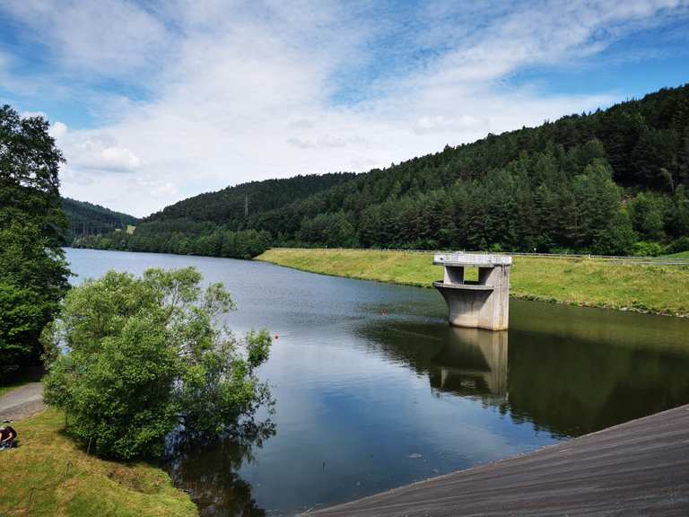 Marbach-Stausee : Radtouren und Radwege | komoot