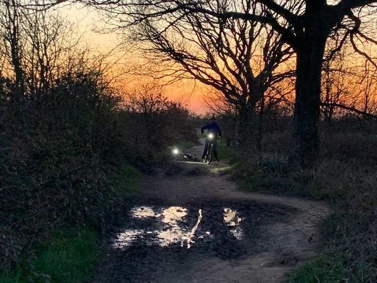 Riddlesdown Common - Mountain Bike Trails & Tracks | Komoot