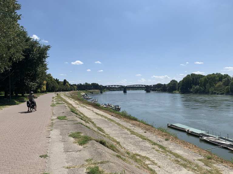 Cycle along Po and along Adda − loop tour | ride | Komoot