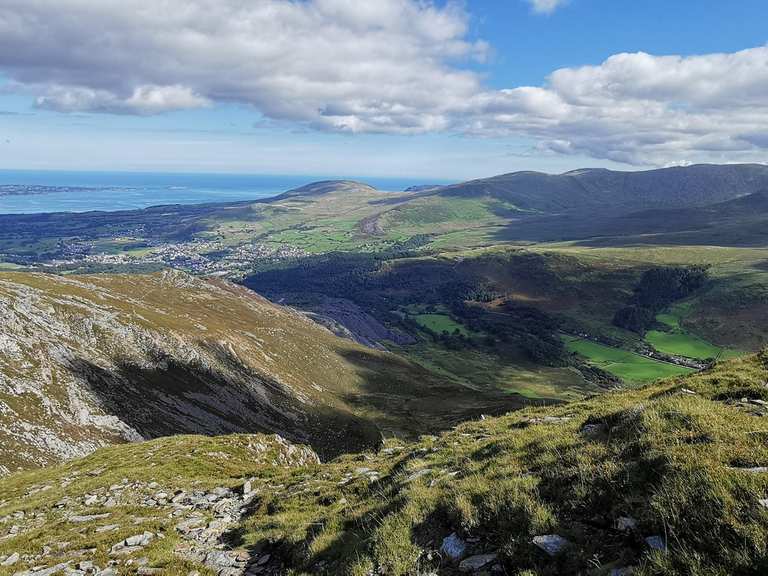 Carnedd y Filiast Routes for Walking and Hiking | Komoot