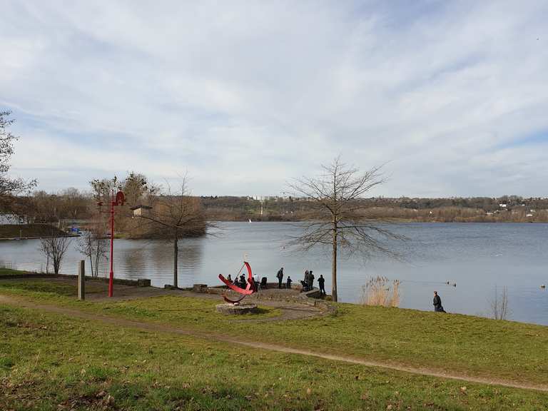 Etangs de Cergy-Pontoise : Radtouren und Radwege | komoot