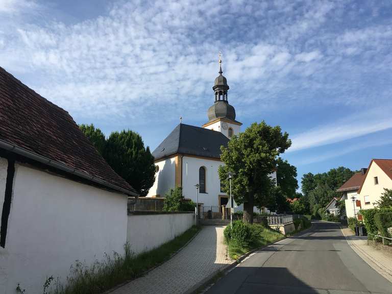 St. Nikolaus Gunzendorf: Wanderungen und Rundwege | komoot