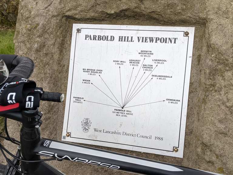 Parbold hill top! - Lancashire, England | Road Biking Tips & Photos ...