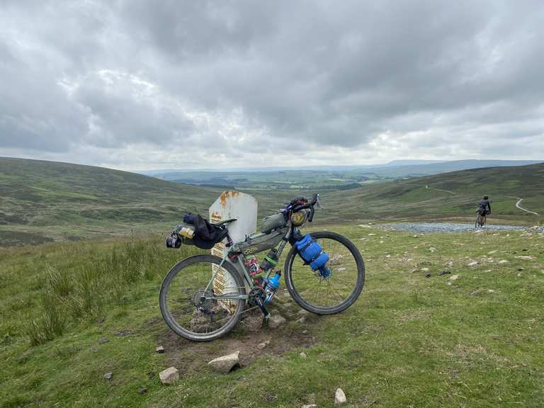 Salter Fell green lane AKA Hornby Road Mountain Bike Trails & Tracks ...