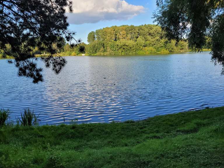 Paderborn: Padersee - Mountain Bike Trails & Tracks | Komoot