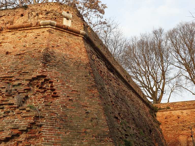 Baluardo di San Lorenzo: Wanderungen und Rundwege | komoot