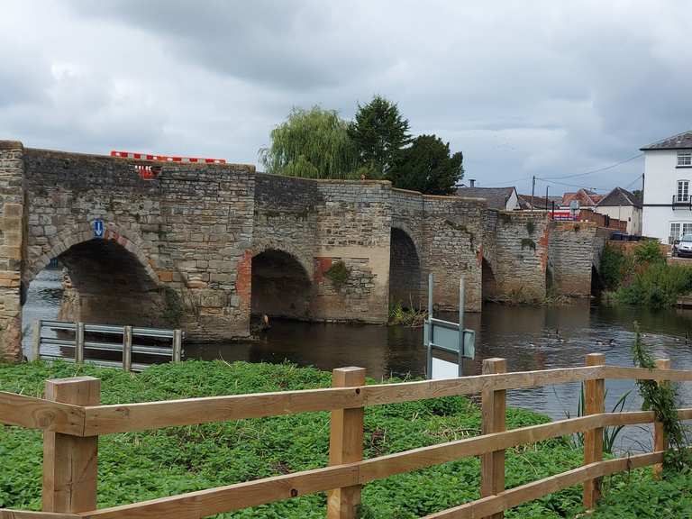 Bidford Bridge Routes for Walking and Hiking | Komoot