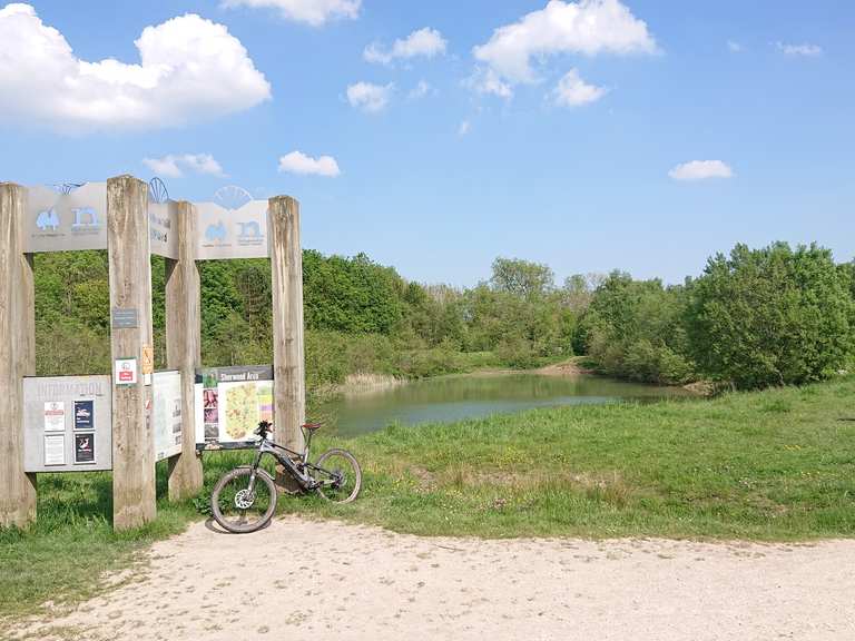 Silverhill Wood - Mountain Bike Trails & Tracks | Komoot