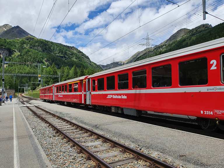 Bahnhof RHB, Cavaglia (Poschiavo) Routes for Walking and Hiking | Komoot