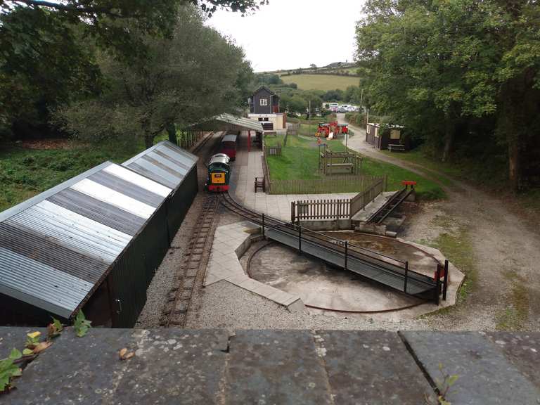 Lappa Valley Steam Railway - Cycle Routes and Map | Komoot