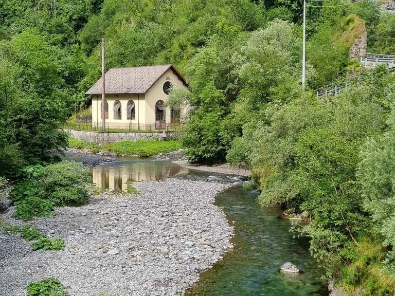 Orrido della Val Taleggio Cycle Routes and Map | Komoot