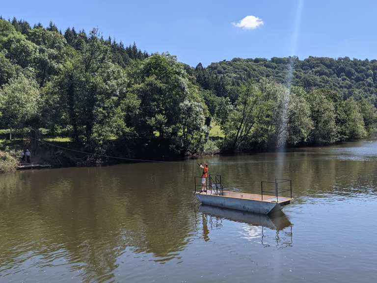 Biblins Bridge & River Wye boucle de Symonds Yat – Wye Valley AONB ...