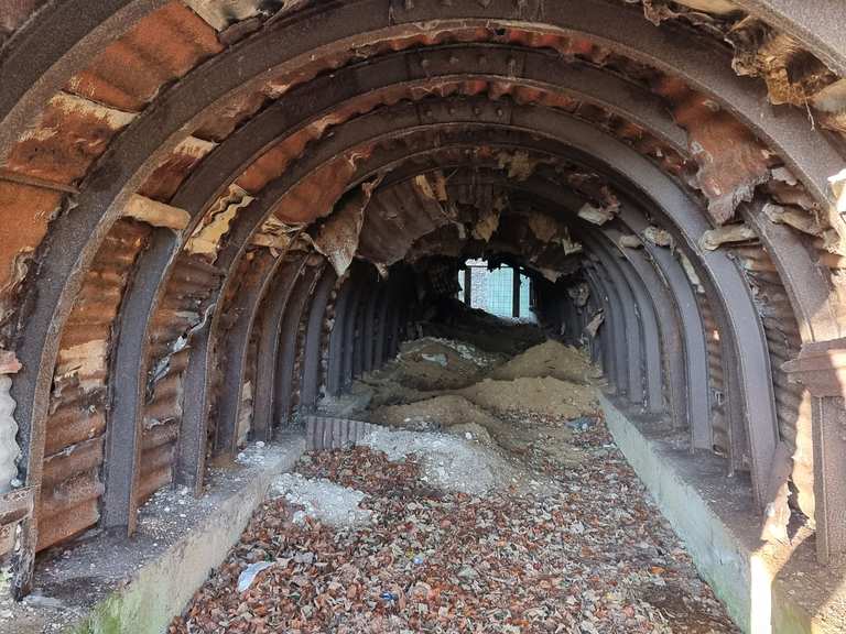 Nettleton Mine: Wanderungen und Rundwege | komoot