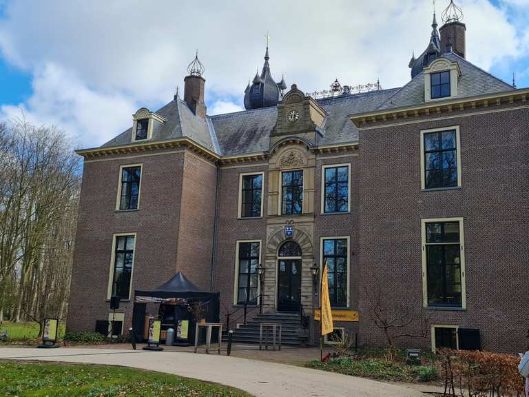 Kasteel Oud Poelgeest wandelroutes en hikes | Komoot