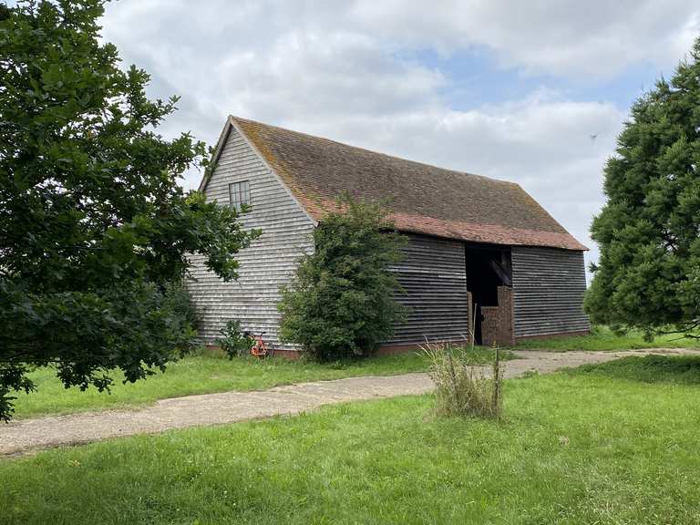 Gibraltar Farm Barn (Special Operations Executive Memorial) - Cycle ...