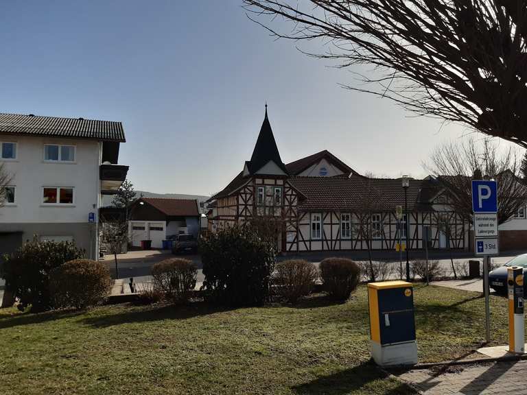 Alte Turnhalle Beerfelden: Mountainbike-Touren und -Trails | komoot