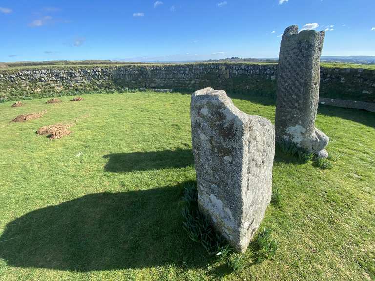 Bodmin Moor loop from Liskeard — Cornwall AONB | bike Tour | Komoot