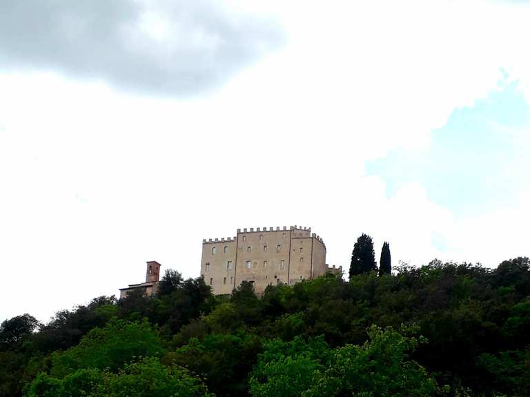 Castello di Antognolla: Mountainbike-Touren und -Trails | komoot