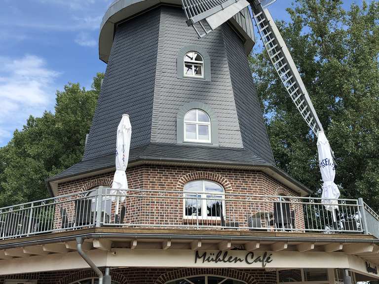 Mühlencafé in Spreda : Radtouren und Radwege | komoot